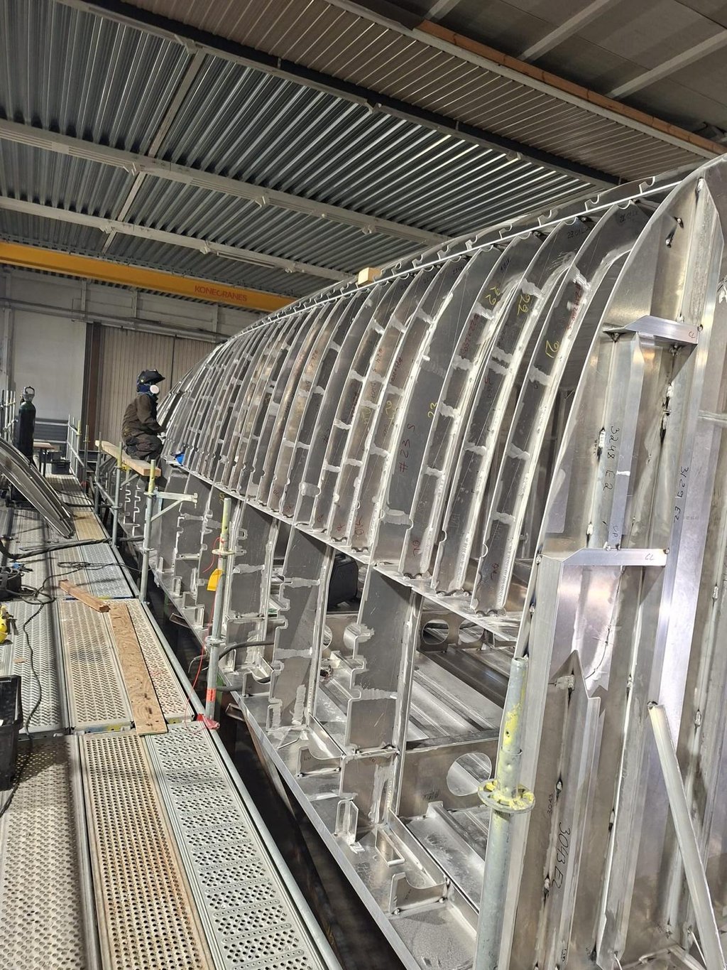 PASSER Group - Cable handling