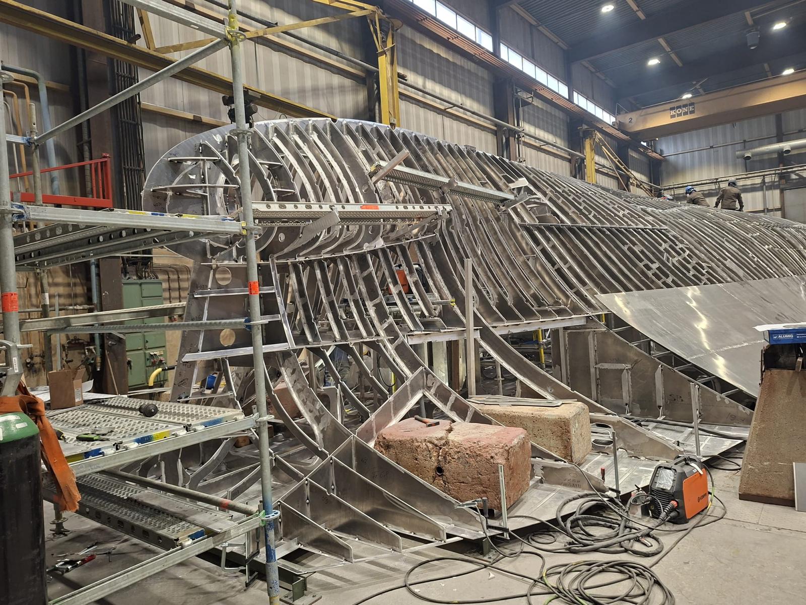 Aluminium Vessel Fabrication | Lightweight Marine Structures | PASSER