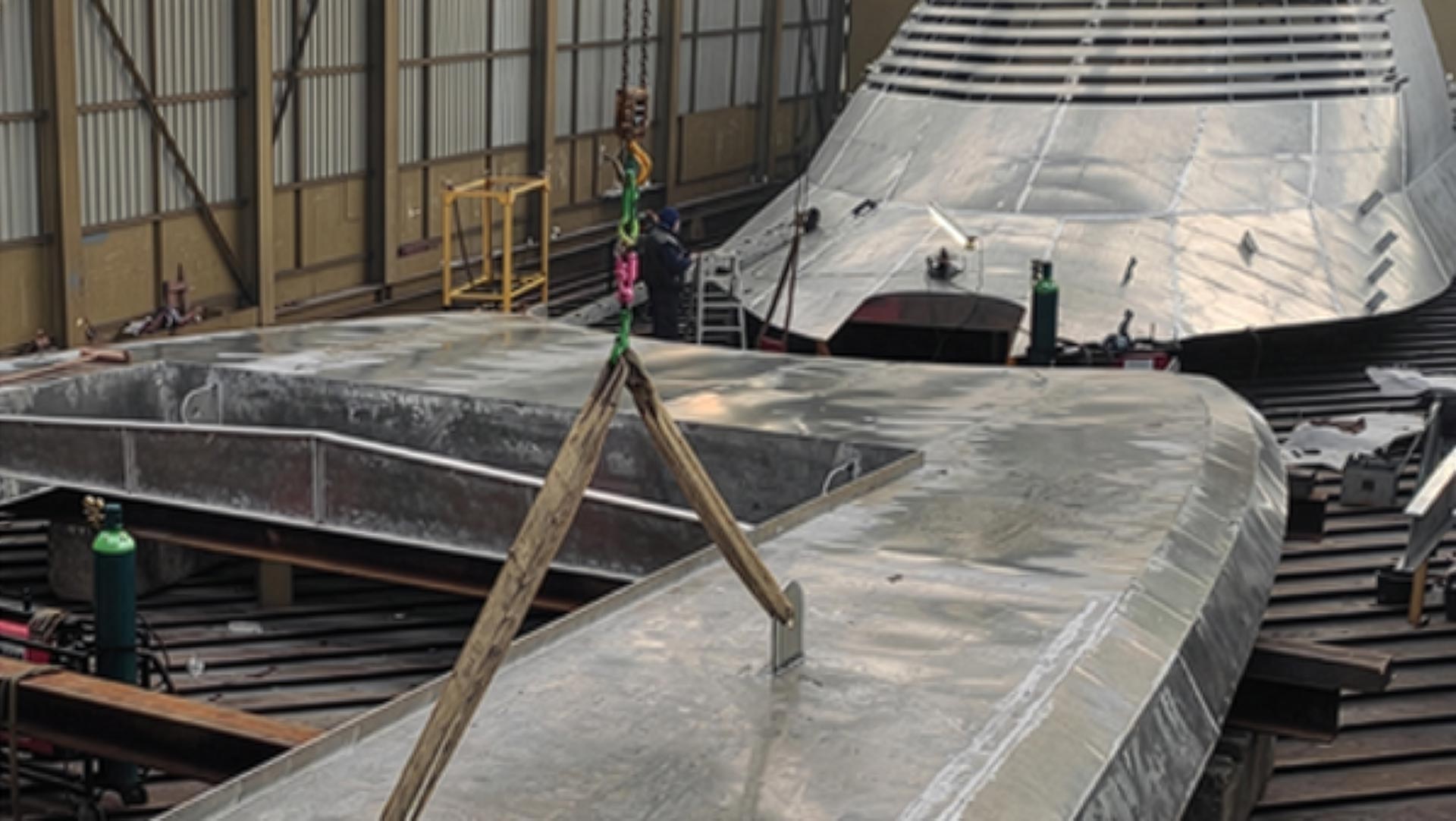 Strategic Shipyard Facilities for Vessel Construction | Passer